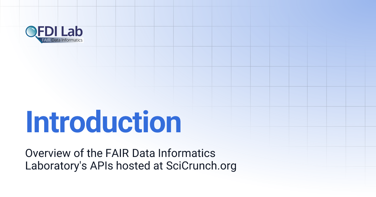 Introduction | API Handbook
